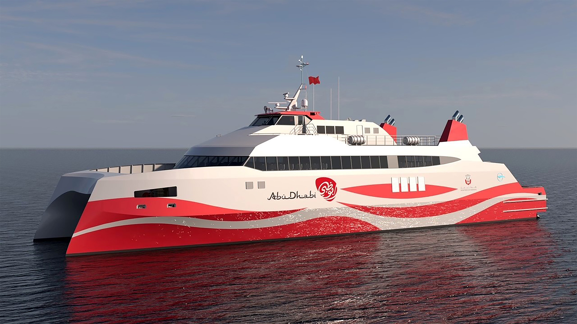 Rolls-Royce supplies mtu engines for new fast ferries in Abu Dhabi